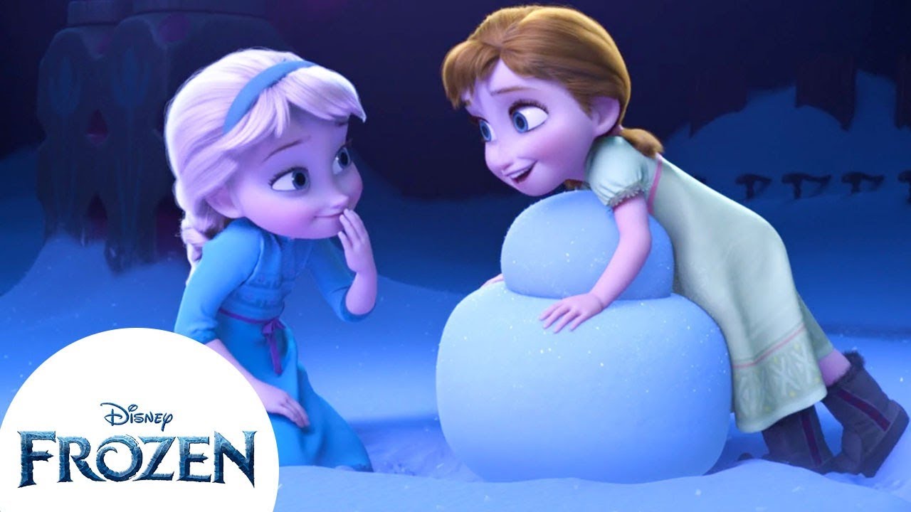 Elsa & Anna's Snow Scenes | Frozen