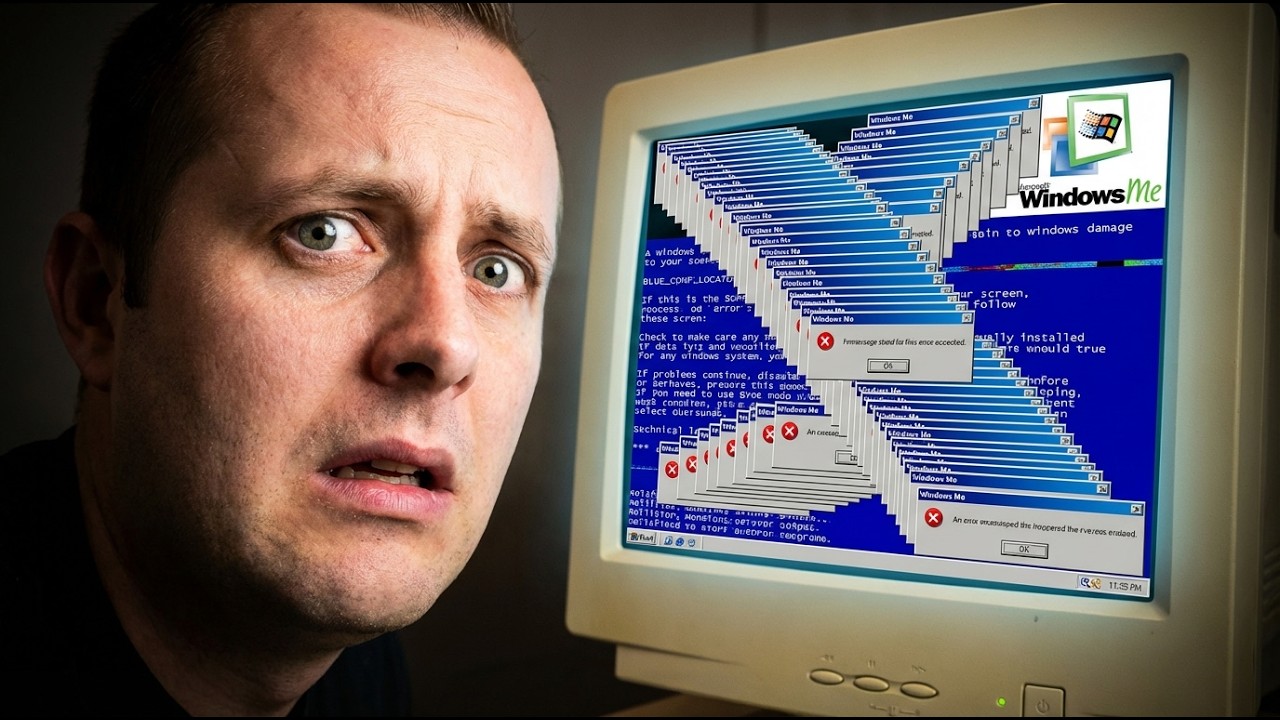 Why Windows ME Failed (And Everyone Skipped It)