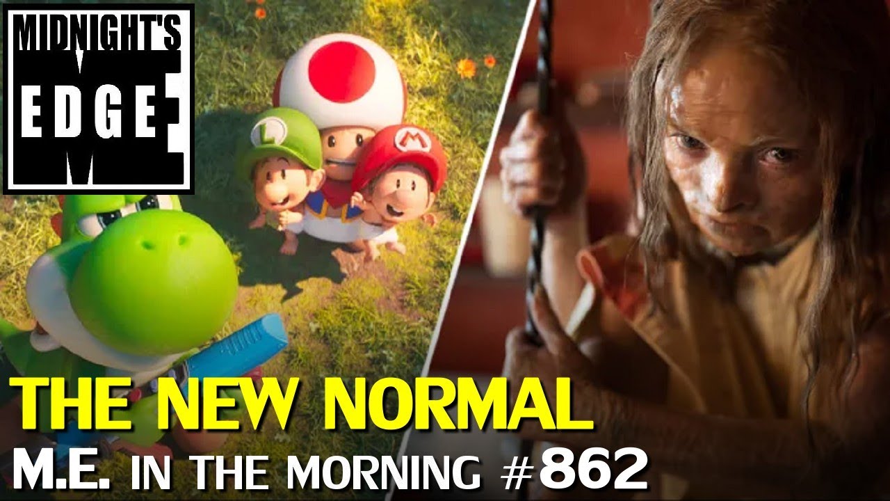 Super Mario keeps on winning, Marvel altering Avengers Endgame | MEitM #862