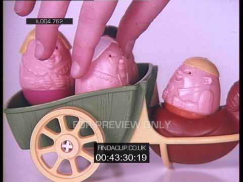 IL004 762 Airfix Weebles Wobble But They Don't Fall Down Weeble Farm