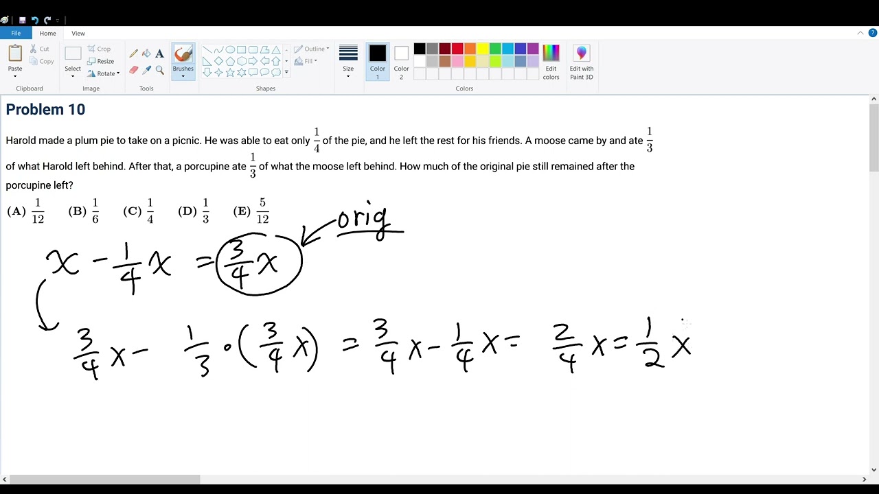 2023 AMC 8 Problem 10