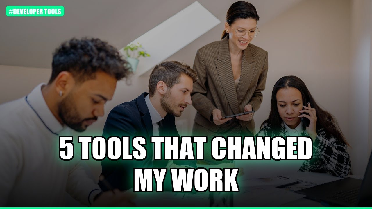 5 Developer Tools That Transformed My Workflow
