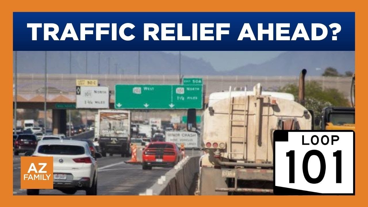 ADOT’s Big Plan to End Phoenix's Loop 101/I-10 Traffic Nightmare