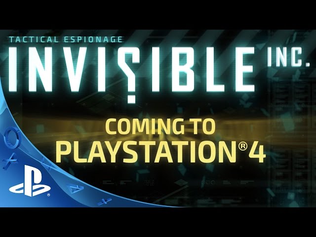 invisible inc – PlayStation.Blog