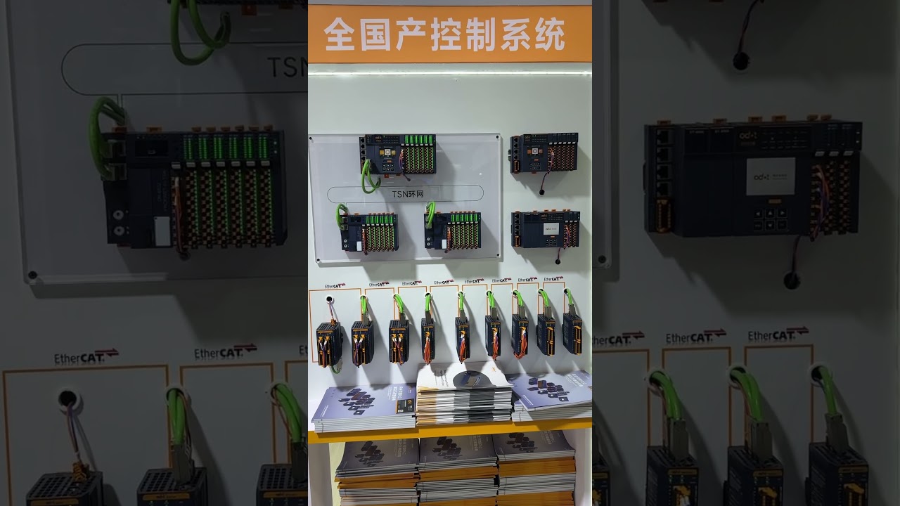 In CIIF2025, ODOT Profinet TSN ring network without switches at B166, Hall 5.1. SEPT.23-27