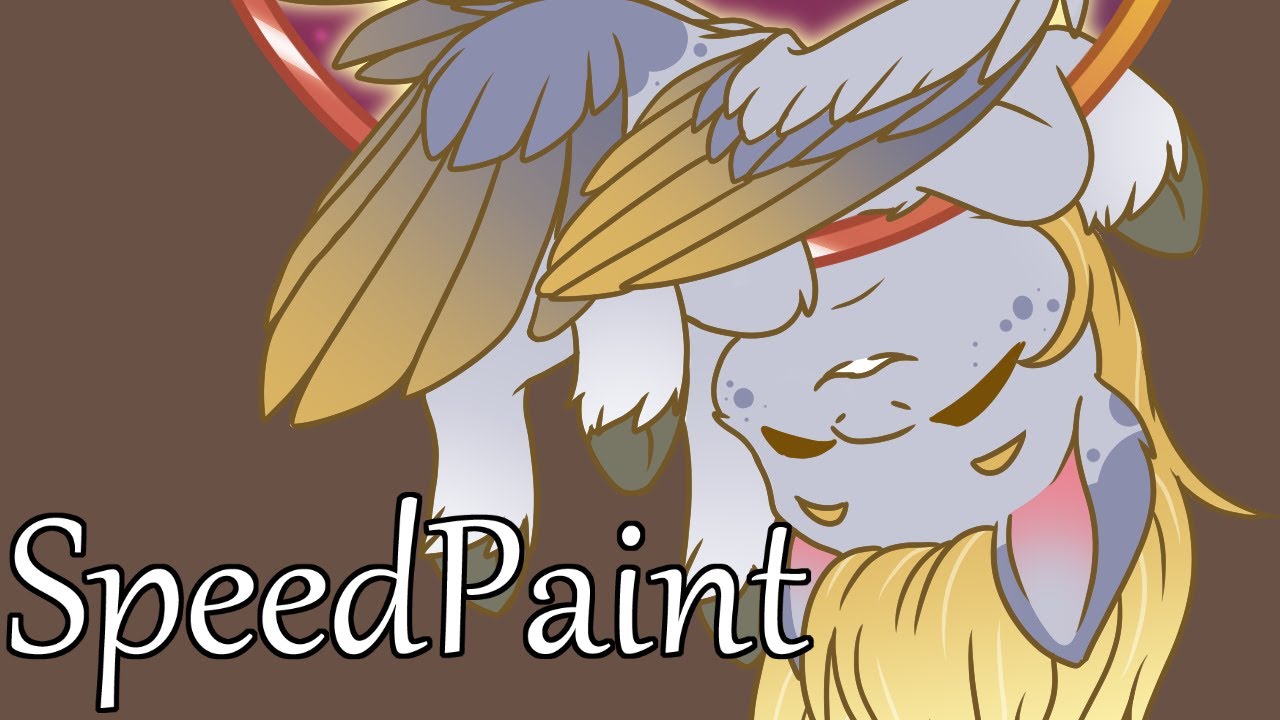 MLP Speedpaint - Dream Ring Derpy
