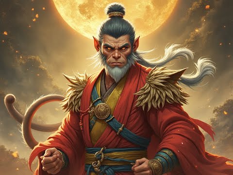 The Legend of Sun Wukong - Chinese Mythology