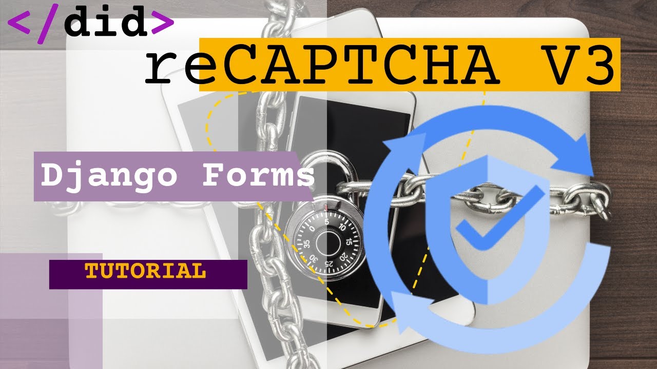 Python Django application with reCAPTCHA on model forms