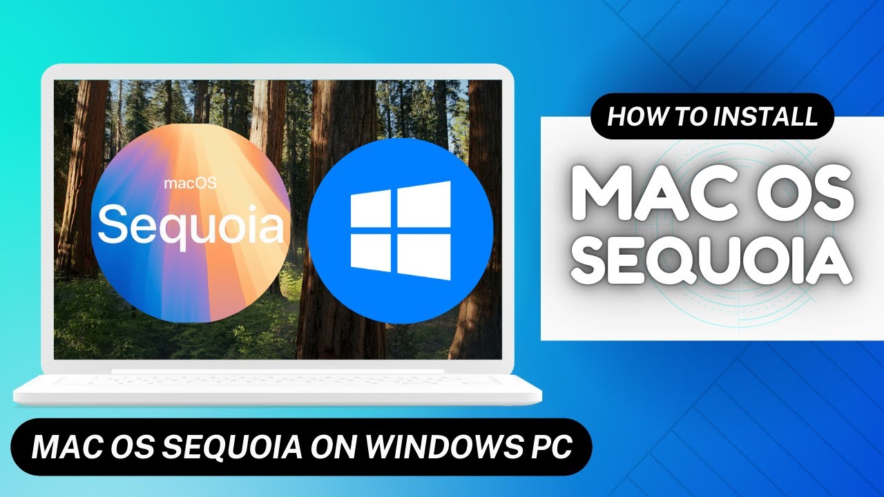 How to install macOS Sequoia on any windows PC: Opencore Hackintosh