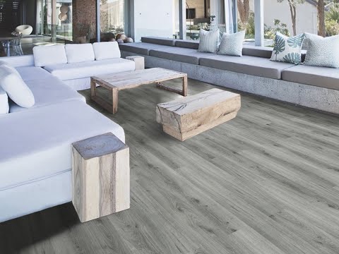 Elf Dark Grey Oak 5G Click Laminated Flooring 7mm - D3532G