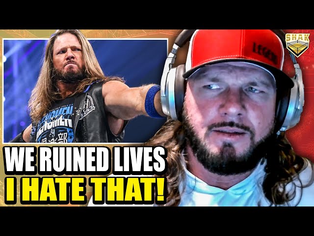 46-year-old AJ Styles reveals his retirement plans ahead of WWE ...