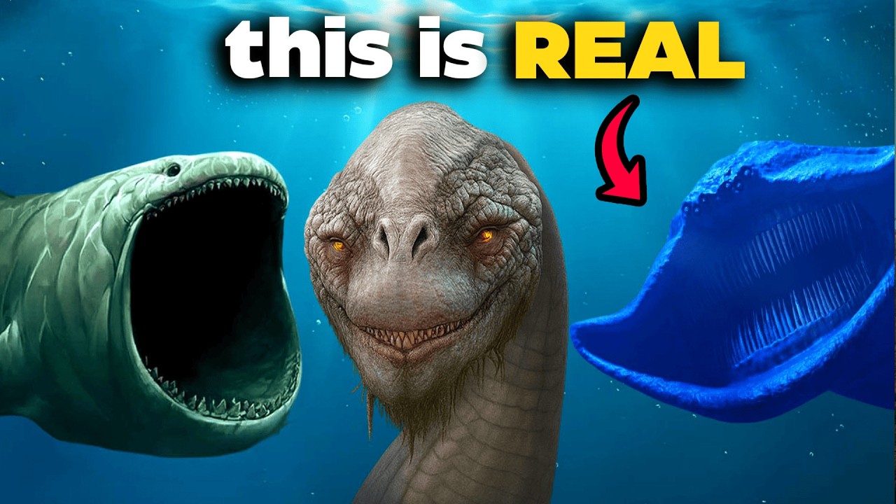 Mythical Sea Creatures That Really Existed! 
