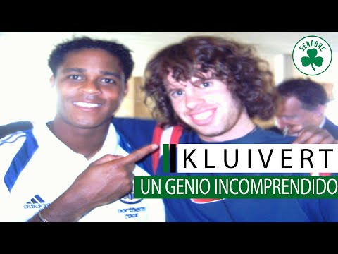 EL DELOREAN: PATRICK KLUIVERT | UNA DE MIS DEBILIDADES