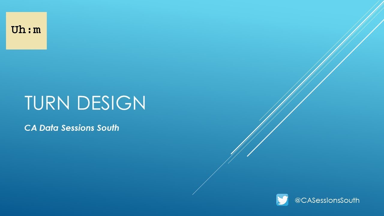 CADSS Developmental Session 3 Turn Design