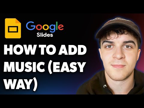 How to Add Music to Google Slides (easy Way!) (Full 2025 Guide)