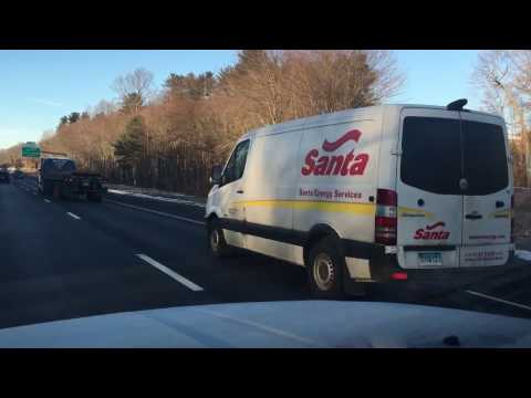 Santa Delivers Heating Oil, Propane, HVAC in Connecticut