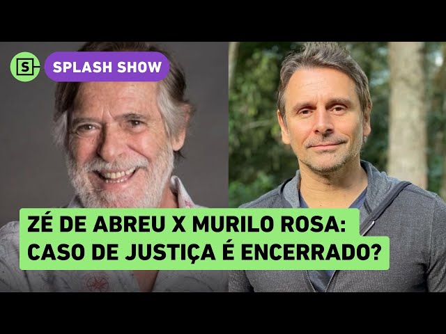 José de Abreu faz acordo com Murilo Rosa e se retrata