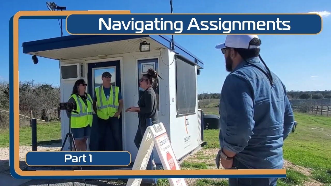 Part 1: Navigating Assignments #jgsecurity #jggateguards