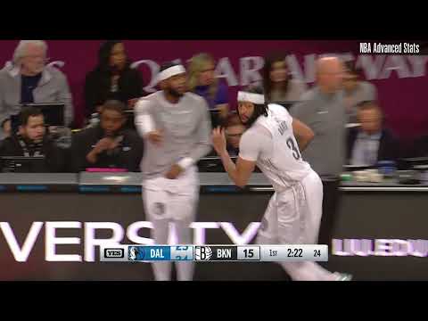 Anthony Davis 12 pts 6 reb 3 ast vs Brooklyn Nets | 2025-03-24