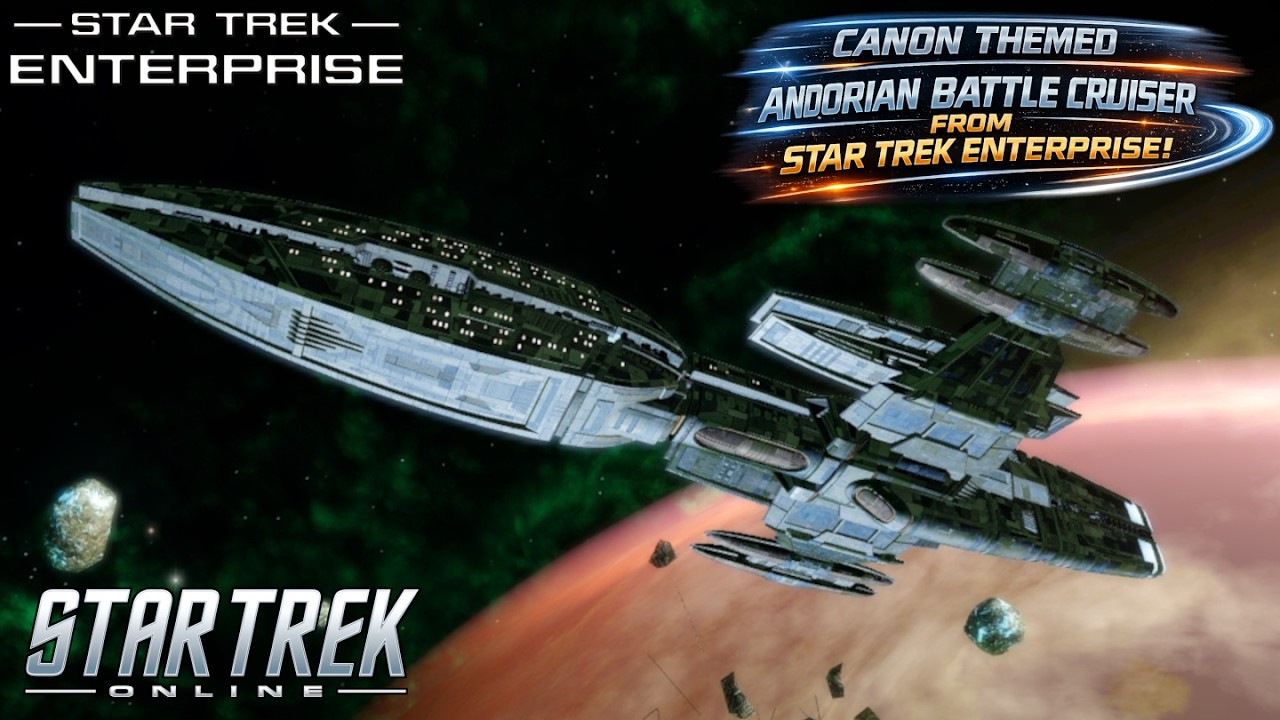 ANDORIAN KUMARI PILOT LIGHT BATTLE CRUISER | BEAM THEME BUILD | 16TH ANNIVERSARY BUNDLE