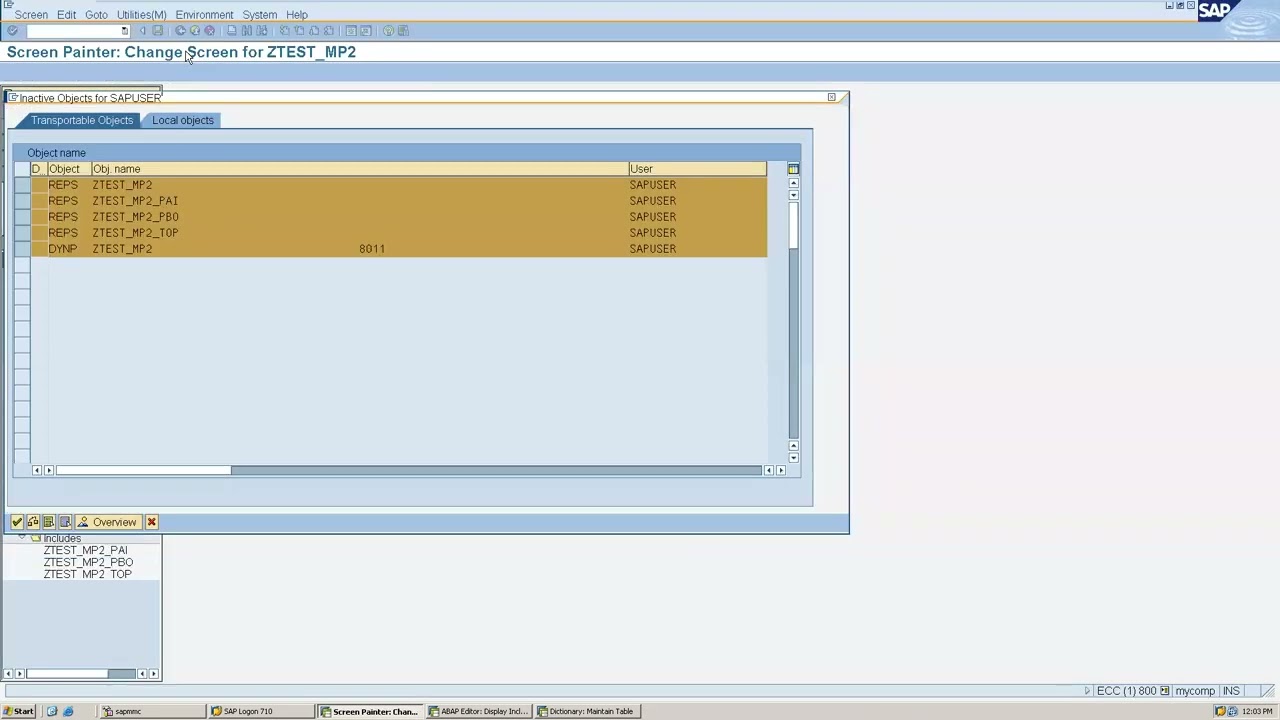 Module Pool program 3