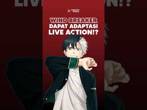 GOKIL!, Anime ini dapat adaptasi Live Action!?😱#seputarotaku #anime #animeindo #windbreaker