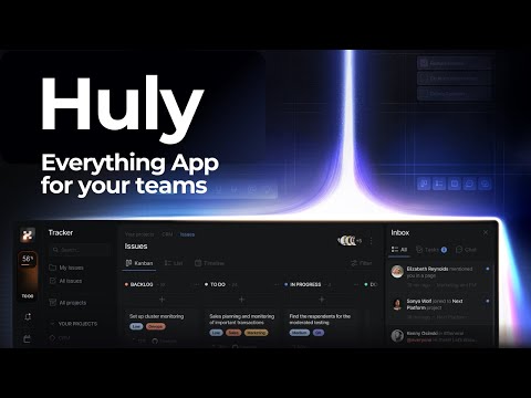 Huly | Open-source replacement for Linear, Jira, Slack & Notion