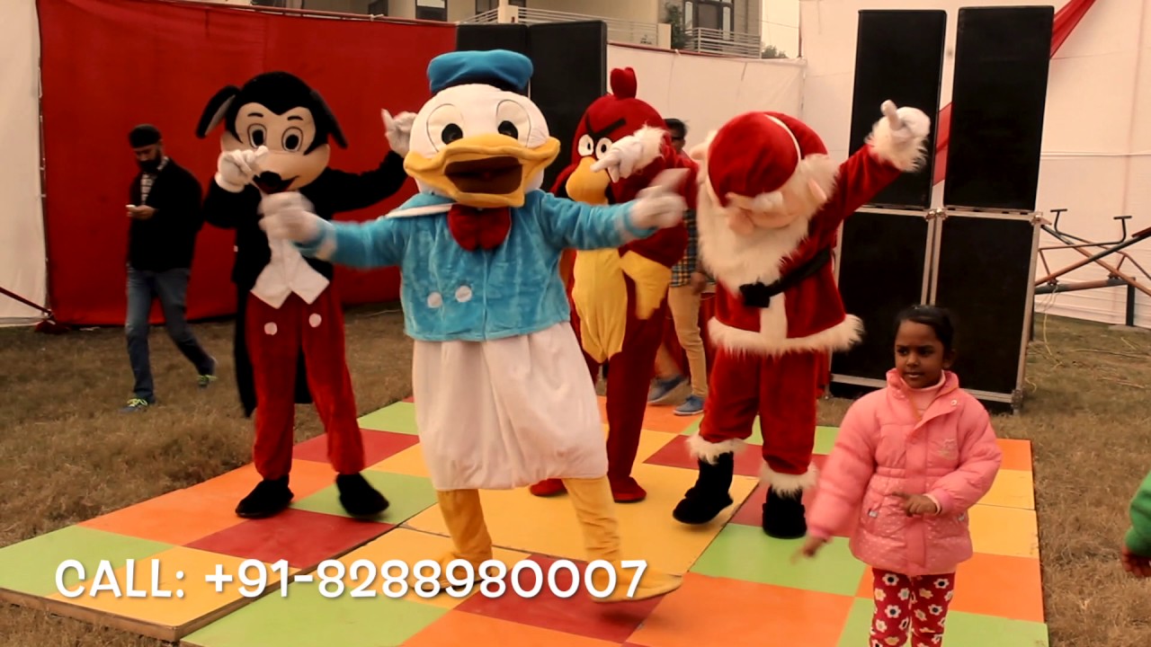 Fun Dance Cartoon Characters Delhi - Amy Events