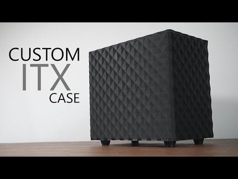 MINI ITX CASE - ATX PSU(125mm depth) - 270mm GPU - 3.5 HDD by ...