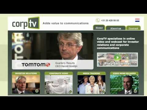 CorpTV Investor Relations Video