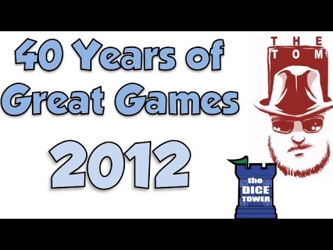 40 years of Great Games: 2012