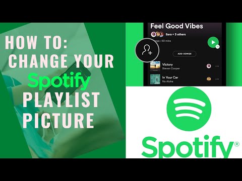 How to change your Spotify playlist picture | NEW 2022