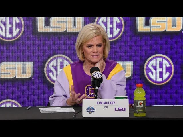 "They don't care what we think": Kim Mulkey doubles down on SEC ...