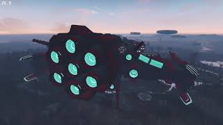 Flying around the ship to show the size at Fallout 4 Nexus - Mods and ...