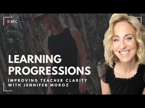 What are learning progressions? A Conversation with Jennifer Moroz ...