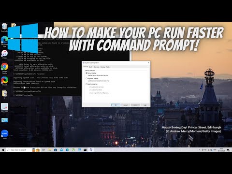 Boost Computer Speed with Command Prompt | Simple Commands for Performance Improvement