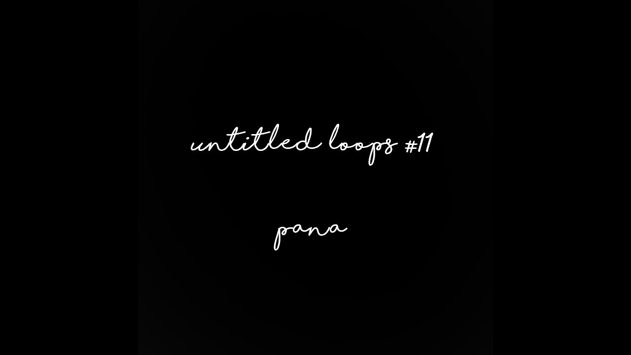 untitled loops #7