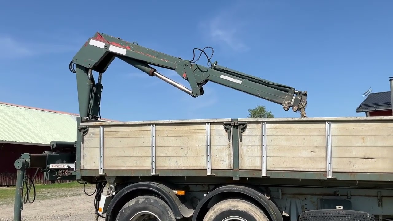 Veteranlastbil Volvo N1025, Älvsbyn, Klaravik auktioner