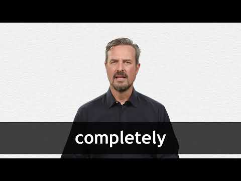 How to pronounce COMPLETELY in American English