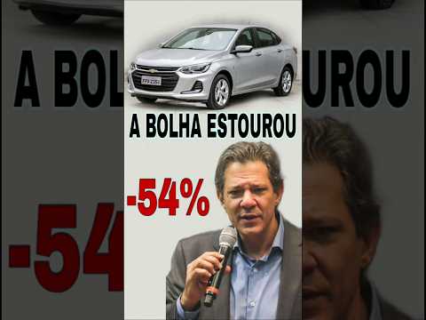 carro usado vai cair o preço | #short