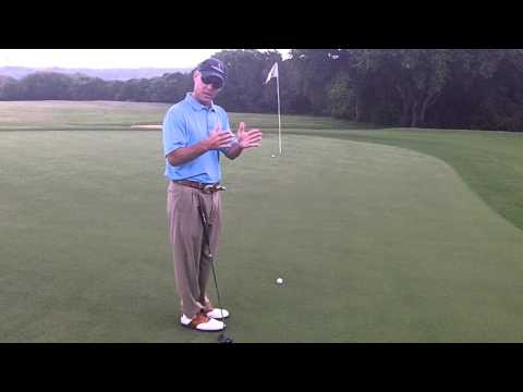 Putting On Fast Greens | The Grateful Golfer