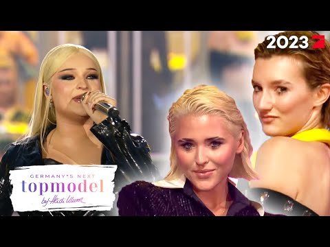 Ein Superstar auf dem Catwalk - Kim Petras unterstützt die Models beim Catwalk | GNTM 2023 ProSieben