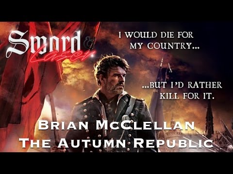 Brian McClellan and his latest flintlock fantasy novel, The Autumn ...