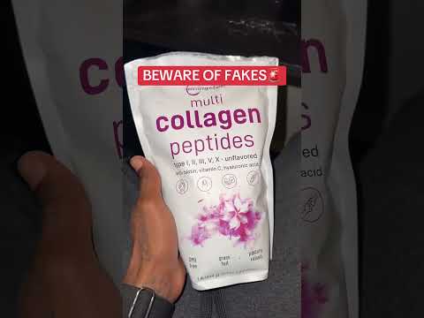 Avoid This Common Scam: Boost Your Health Wisely #collagen