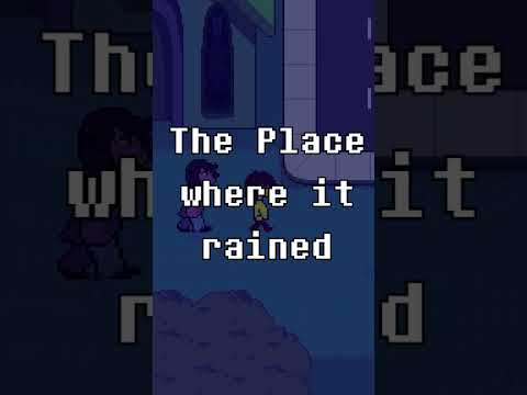 Connection Between Undertale and Deltarune Chapter 4