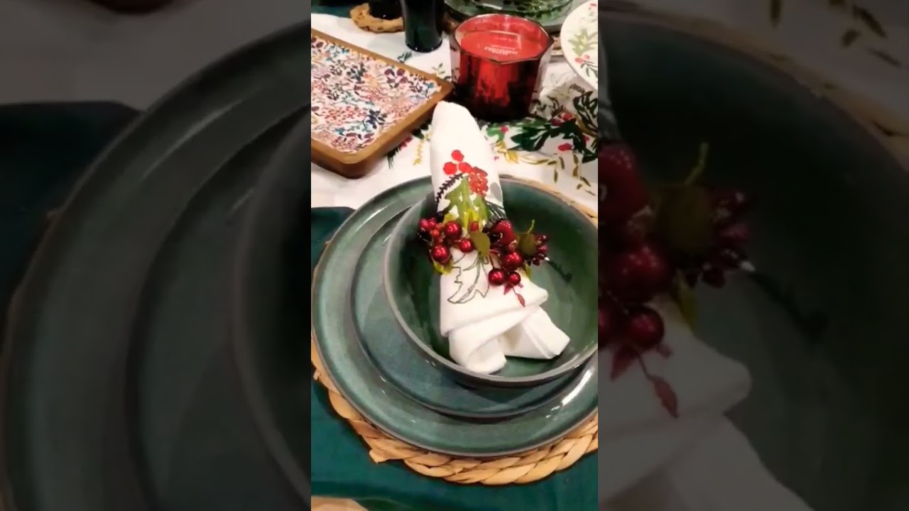 John Lewis Table Setup Collection #shortsfeed #tablesetting