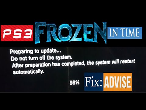 PS3, PLAYSTATION 3 UPDATE FILE FAILING, FREEZING, FIX SOLUTION? MAYBE HERE :)