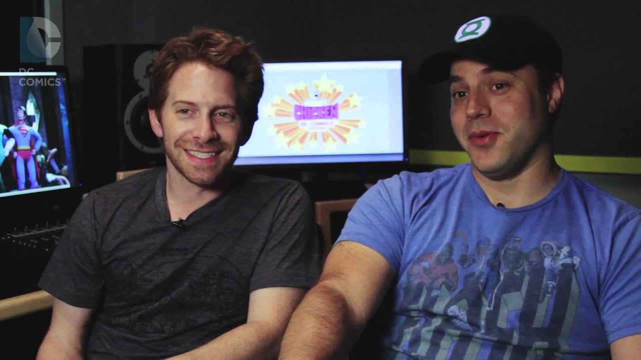 Robot Chicken DC Comics Special - On the Set