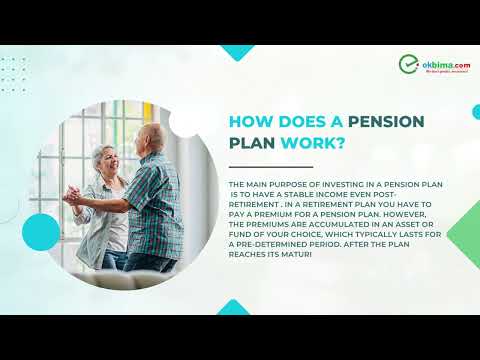 What is Retirement & Pension Plan? Types of Retirement Plan. Benefits of Pension plan.