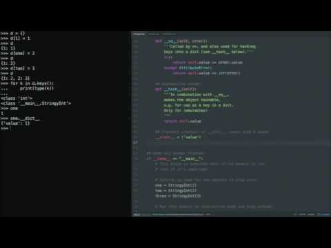 Anjana Vakil - Using and abusing Python’s double-underscore methods and attributes